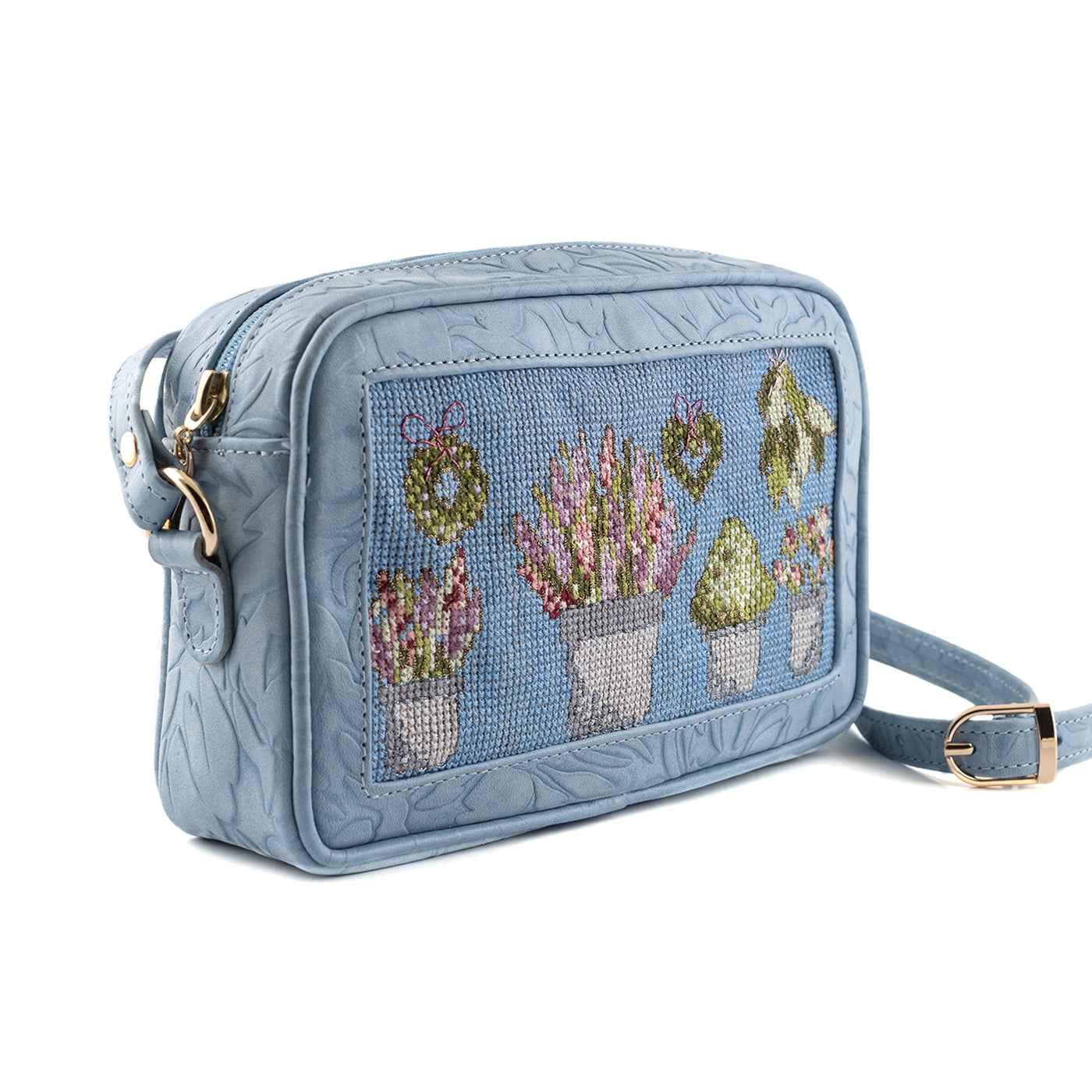 A Beautiful Countryside Balcony Shoulder Bag