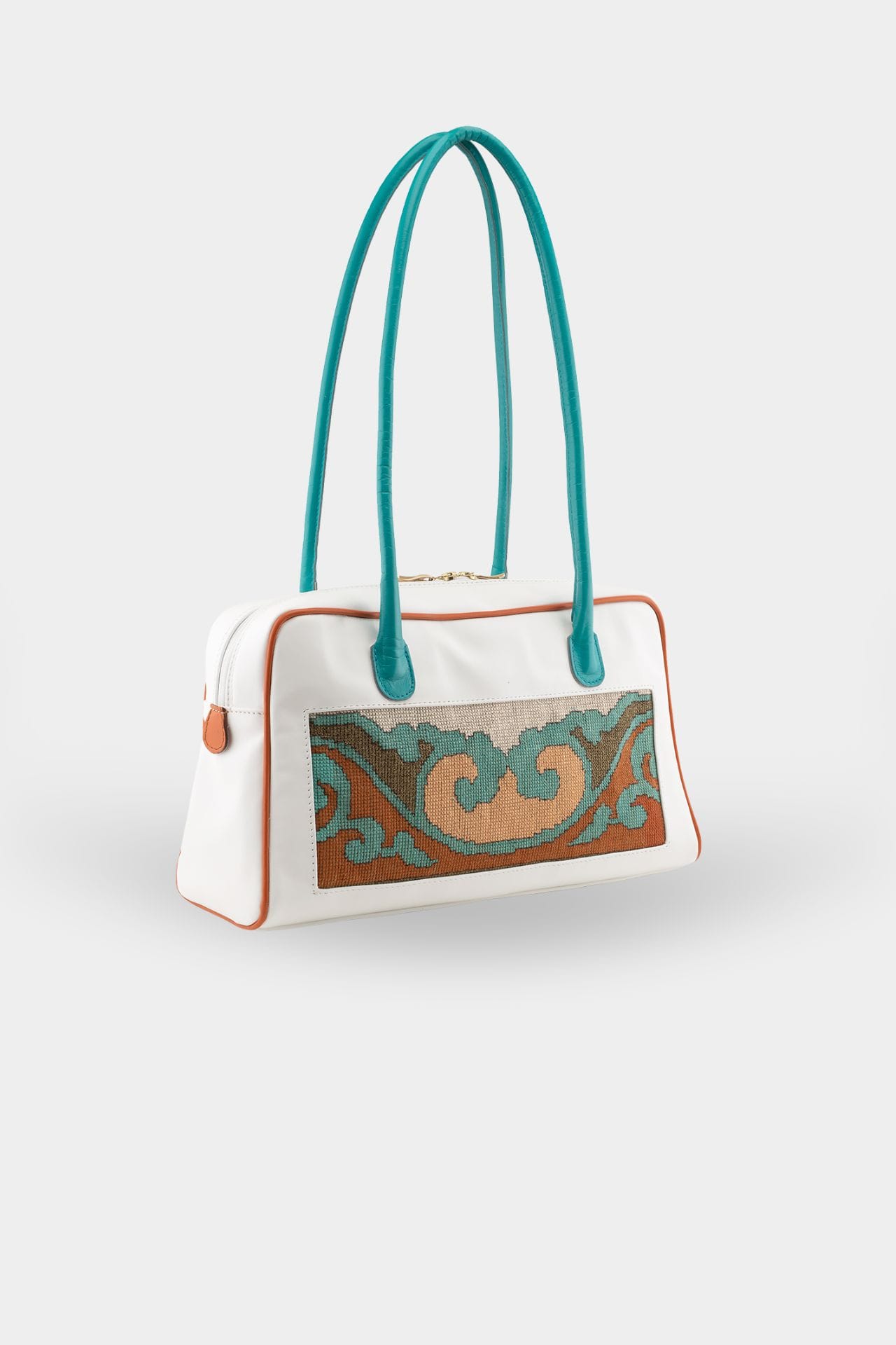 Morning meeting at 10 shoulder bag